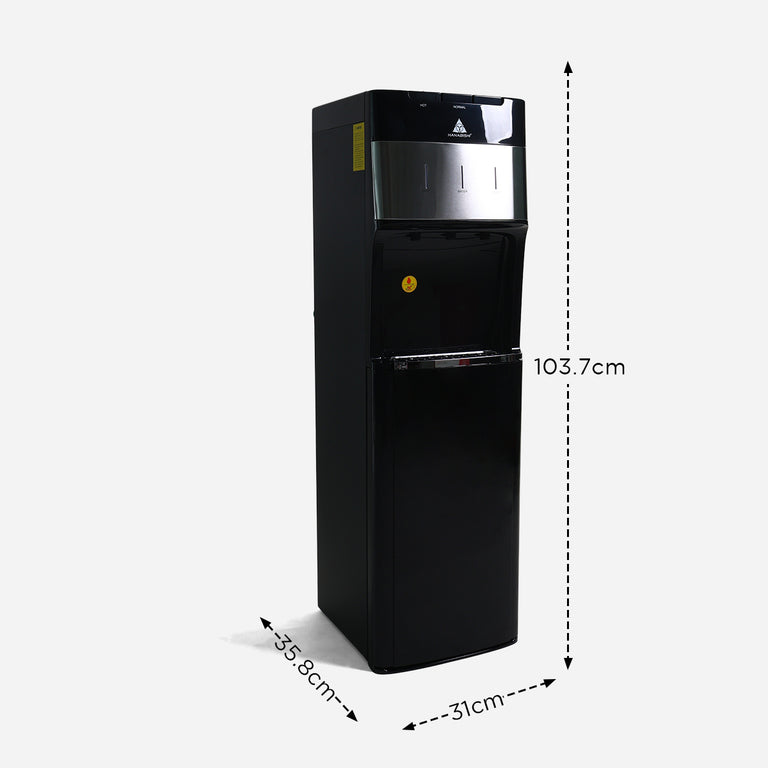 Hanabishi Bottom Load Water Dispenser - Black – SM Home