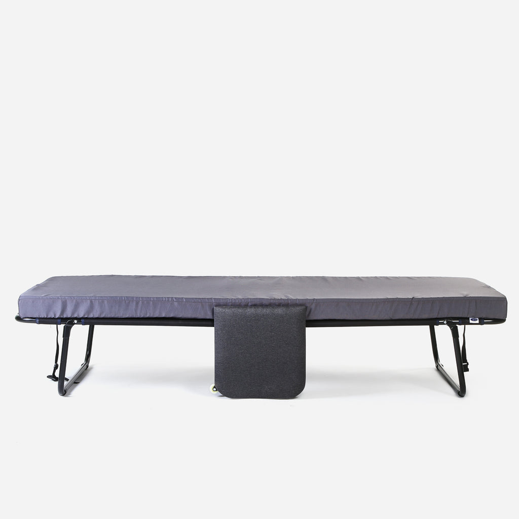 Compact Roll Away Folding Bed With Mattress – SM Home