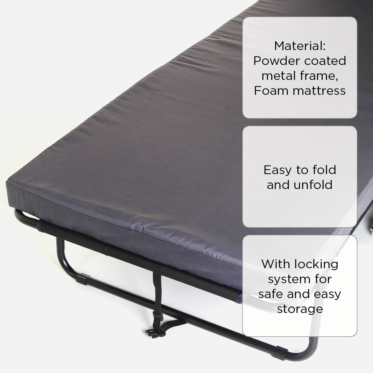 Slumberland Tierra Bedframe - King – SM Home