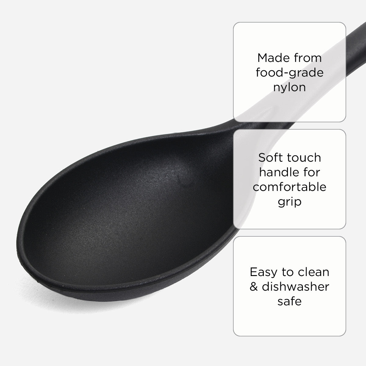 Masflex Utensil Set with Wood Finish Handle – SM Home