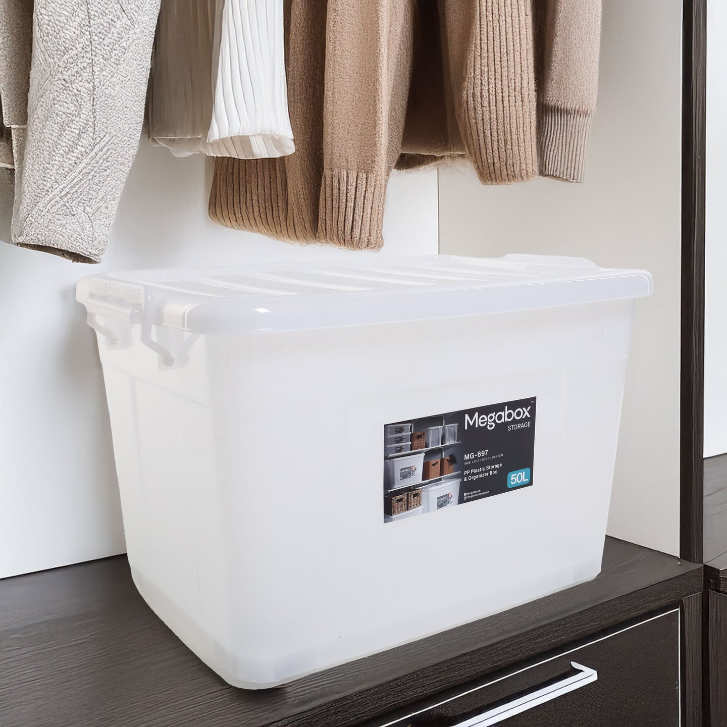 MegaBox Storage Box 50L – SM Home