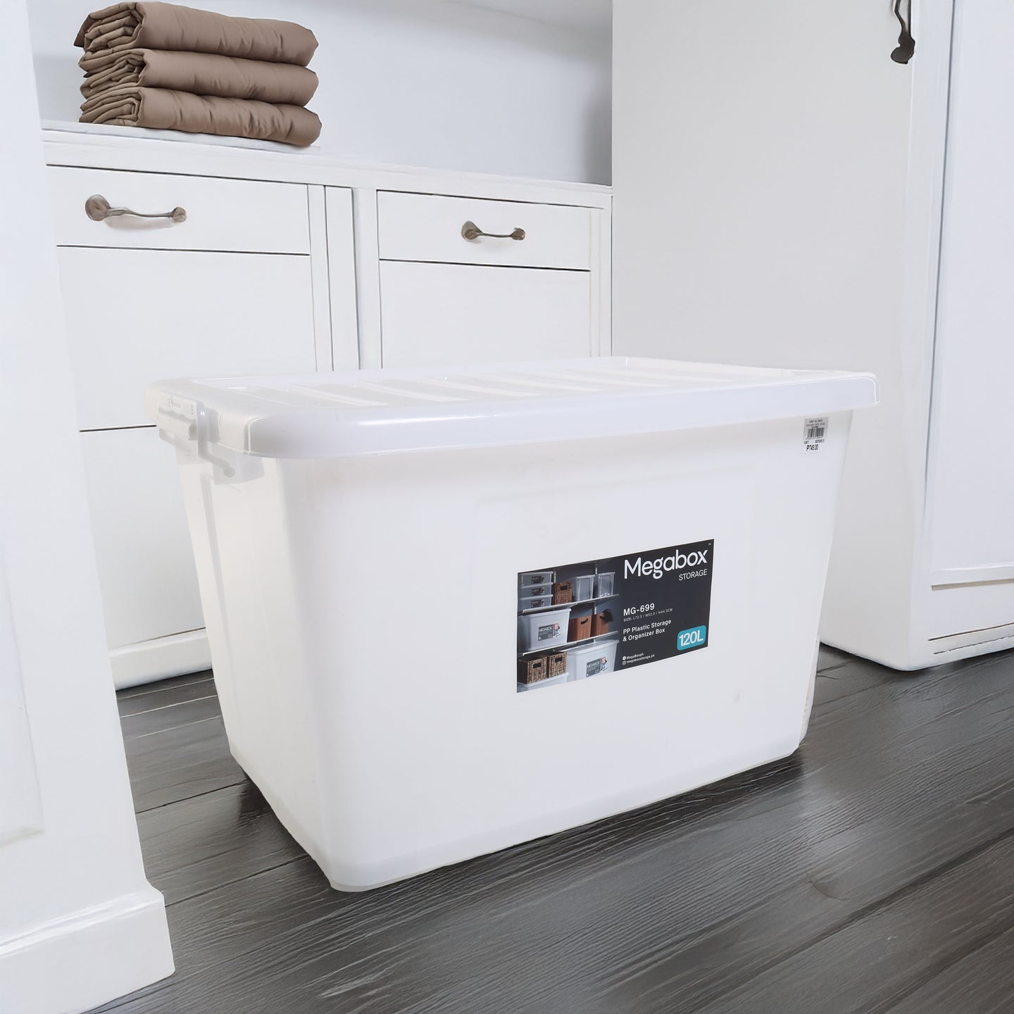 Megabox Storage Box 120L – SM Home