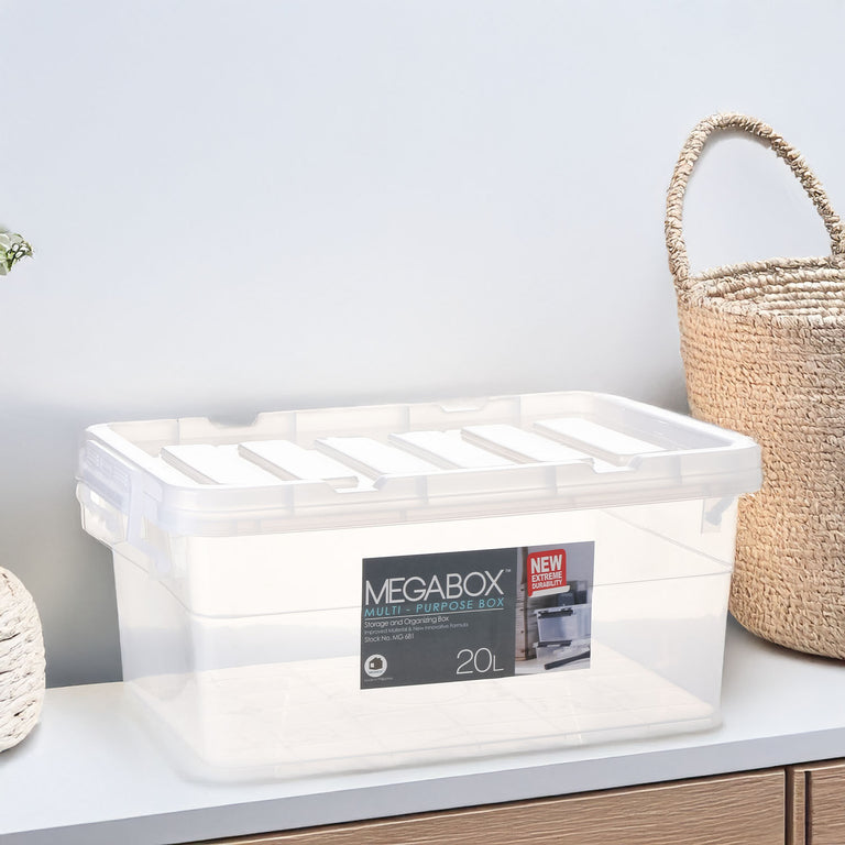 MegaBox Storage Box 20L – SM Home