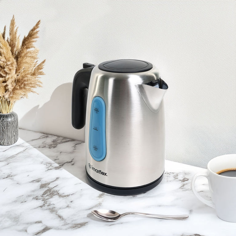 Imarflex Stainless Steel Electric Kettle - 1.5L – SM Home