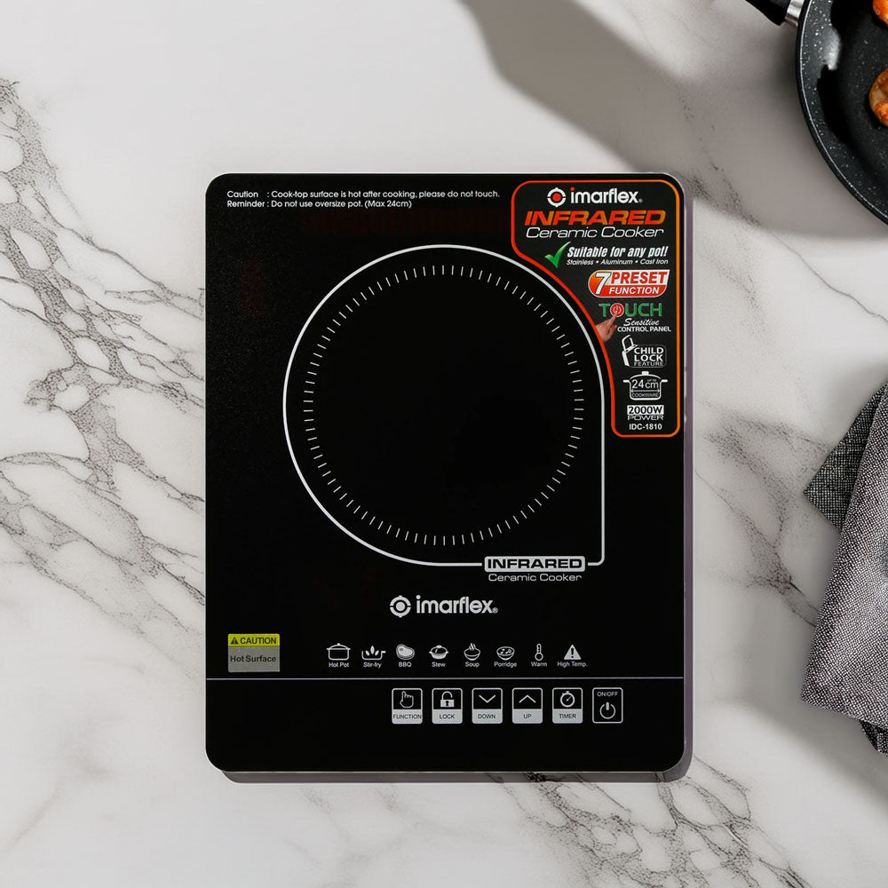 Imarflex Infrared Digital Ceramic Cooker IDC-1810 – SM Home