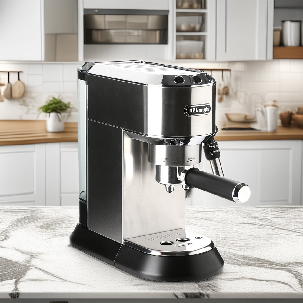 De'Longhi Pump Driven Espresso Maker Dedica EC 685 - Metal – SM Home