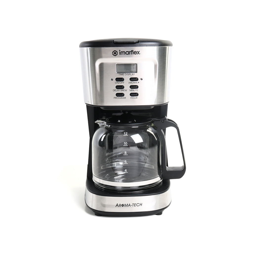 Imarflex Glass Coffee Maker (Black) - ICM700S – SM Home