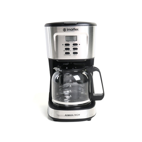 Imarflex Glass Coffee Maker (Black) - ICM700S – SM Home