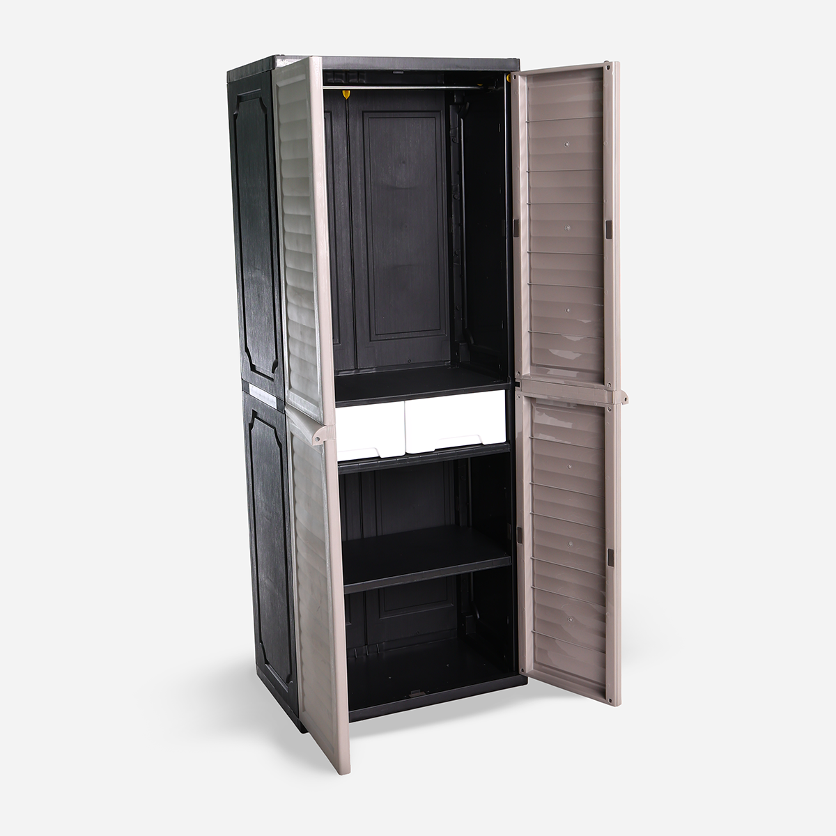 MegaBox Wardrobe Cabinet MG180 - Gray – SM Home