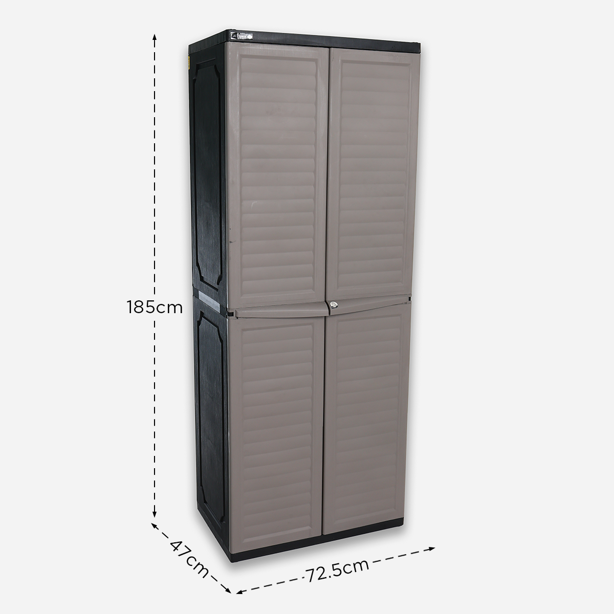 Megabox Utility Cabinet - Dark Gray – SM Home