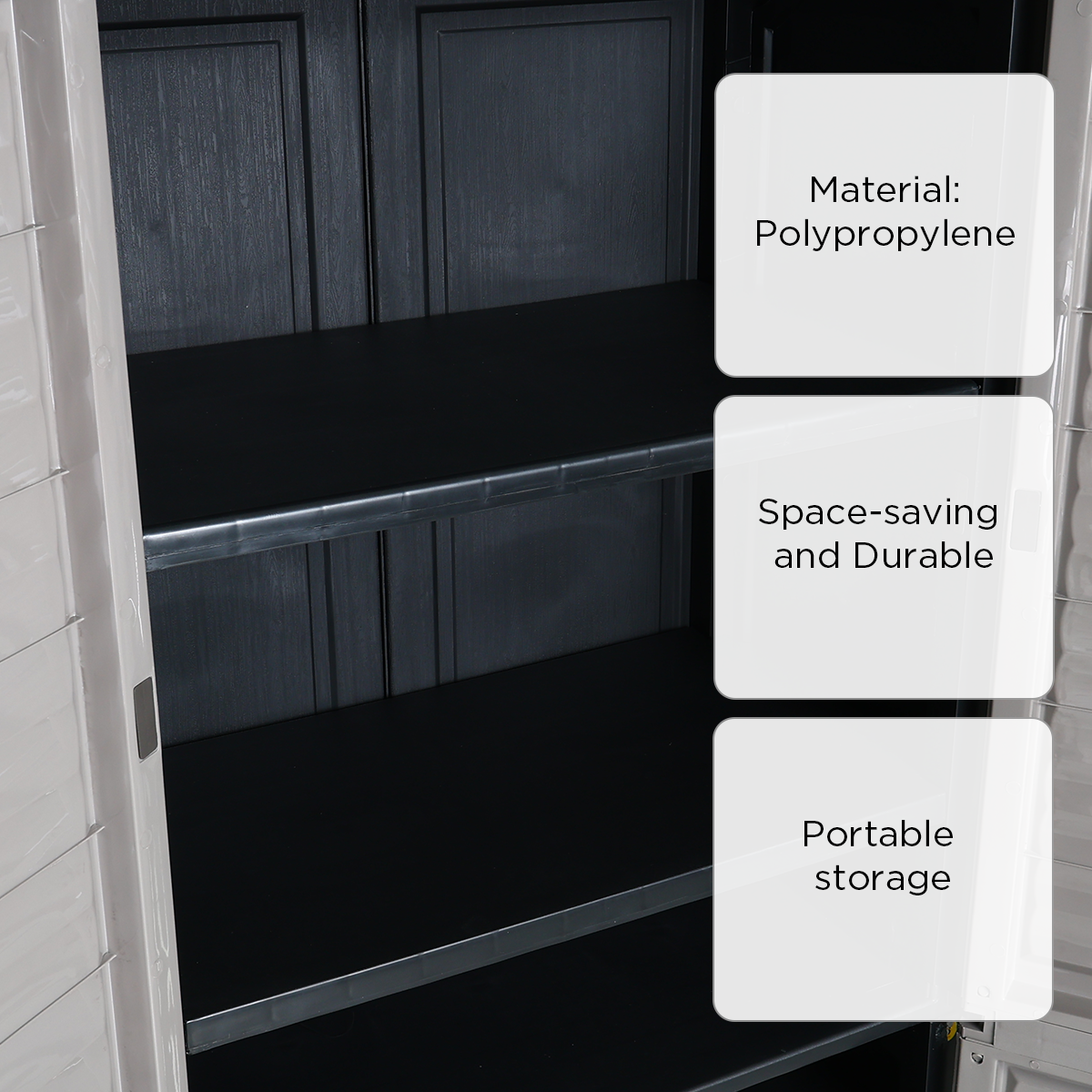 Megabox Utility Cabinet - Dark Gray – SM Home