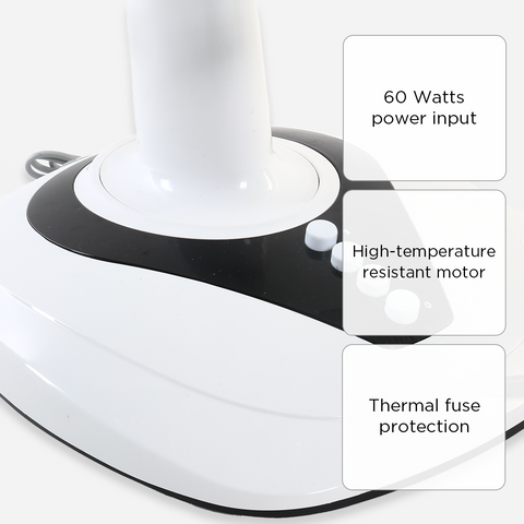 Camel 5-Leaf Blade Desk Fan- 16in – SM Home
