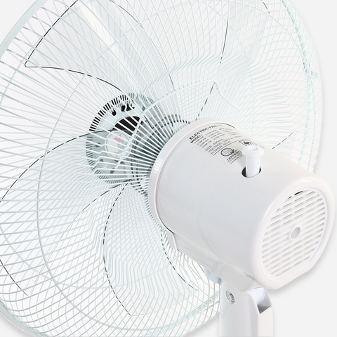 Camel Stand Fan (White) - 16in – SM Home