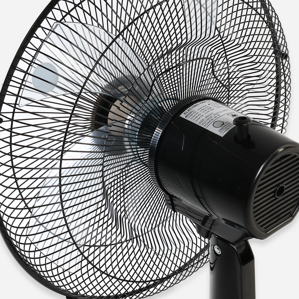 Camel 5-Leaf Blade Desk Fan- 16in – SM Home