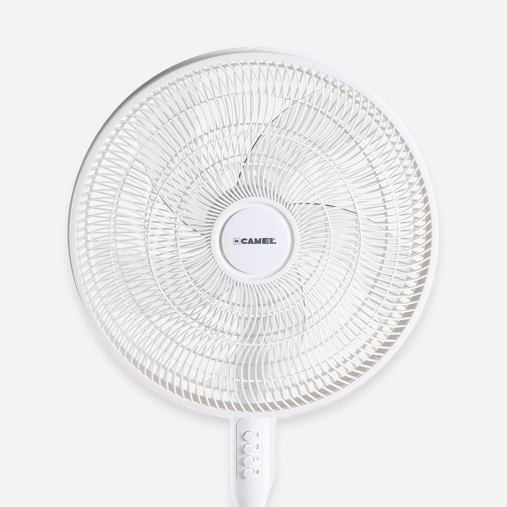 Camel Stand Fan (White) - 16in – SM Home