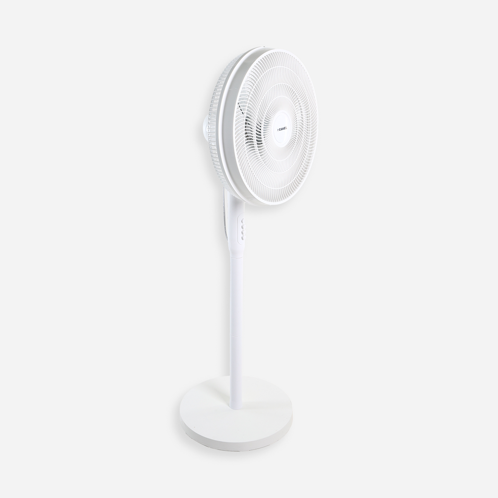 Camel Stand Fan (White) - 16in – SM Home