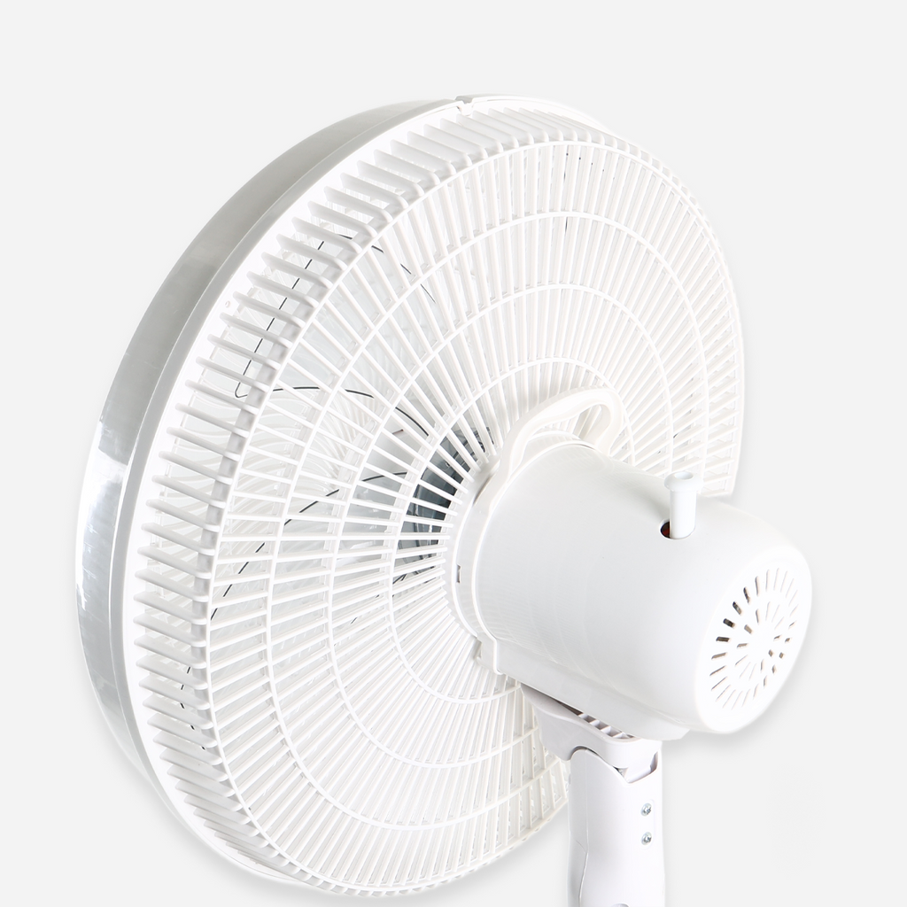 Camel Stand Fan (White) - 16in – SM Home