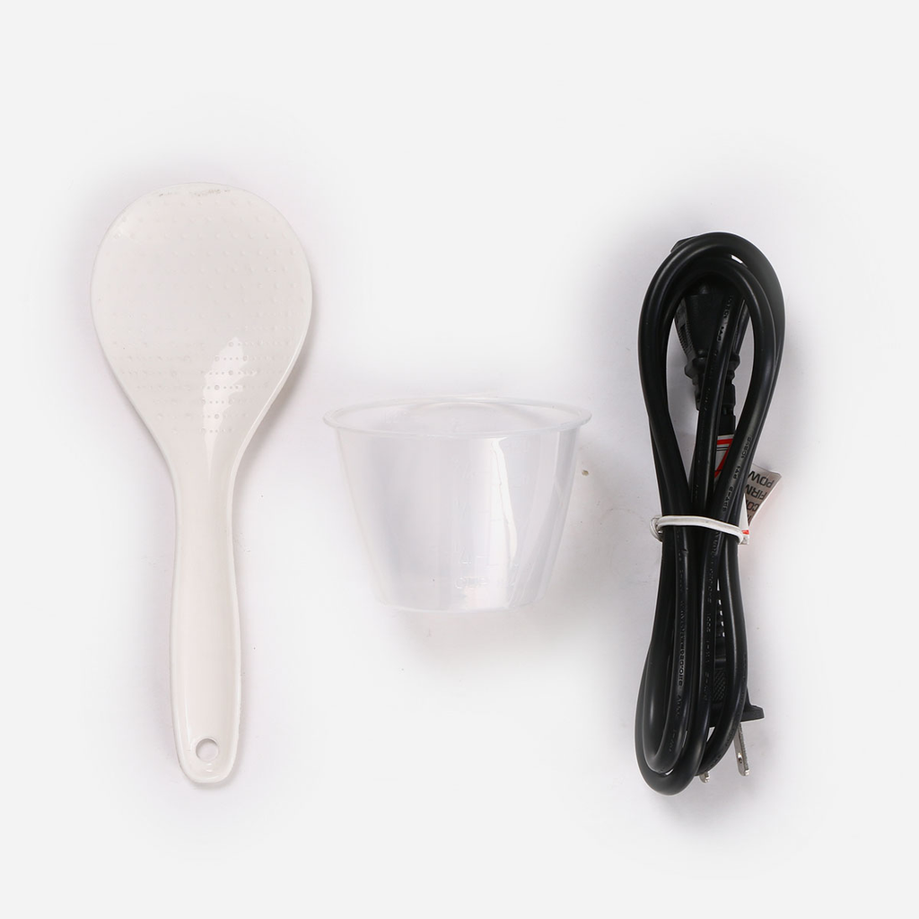 3D Rice Cooker With Steamer and Glass Lid MF8C - 1.5L – SM Home