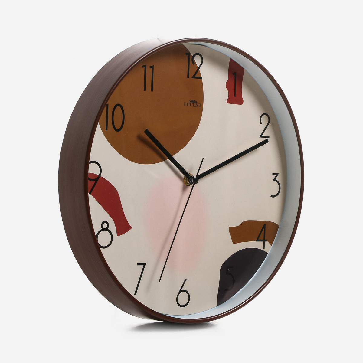 Lucent Wall Clock R778 - Coffee – SM Home