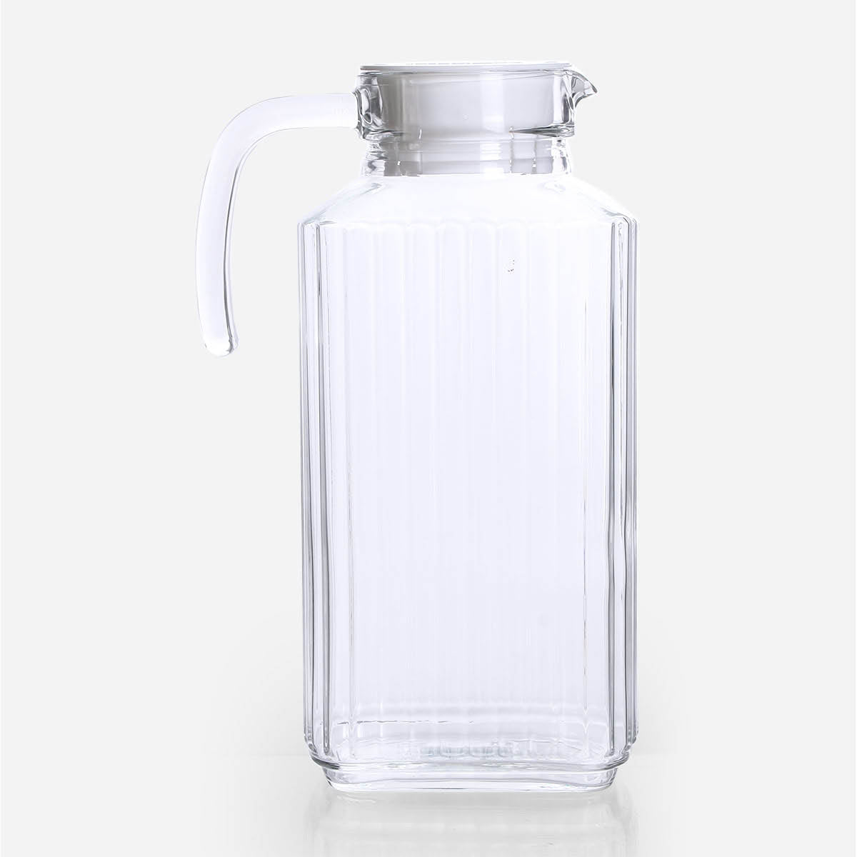 Luminarc Quadro Jug With Lid CARJ002 (Clear) - 1.7L – SM Home