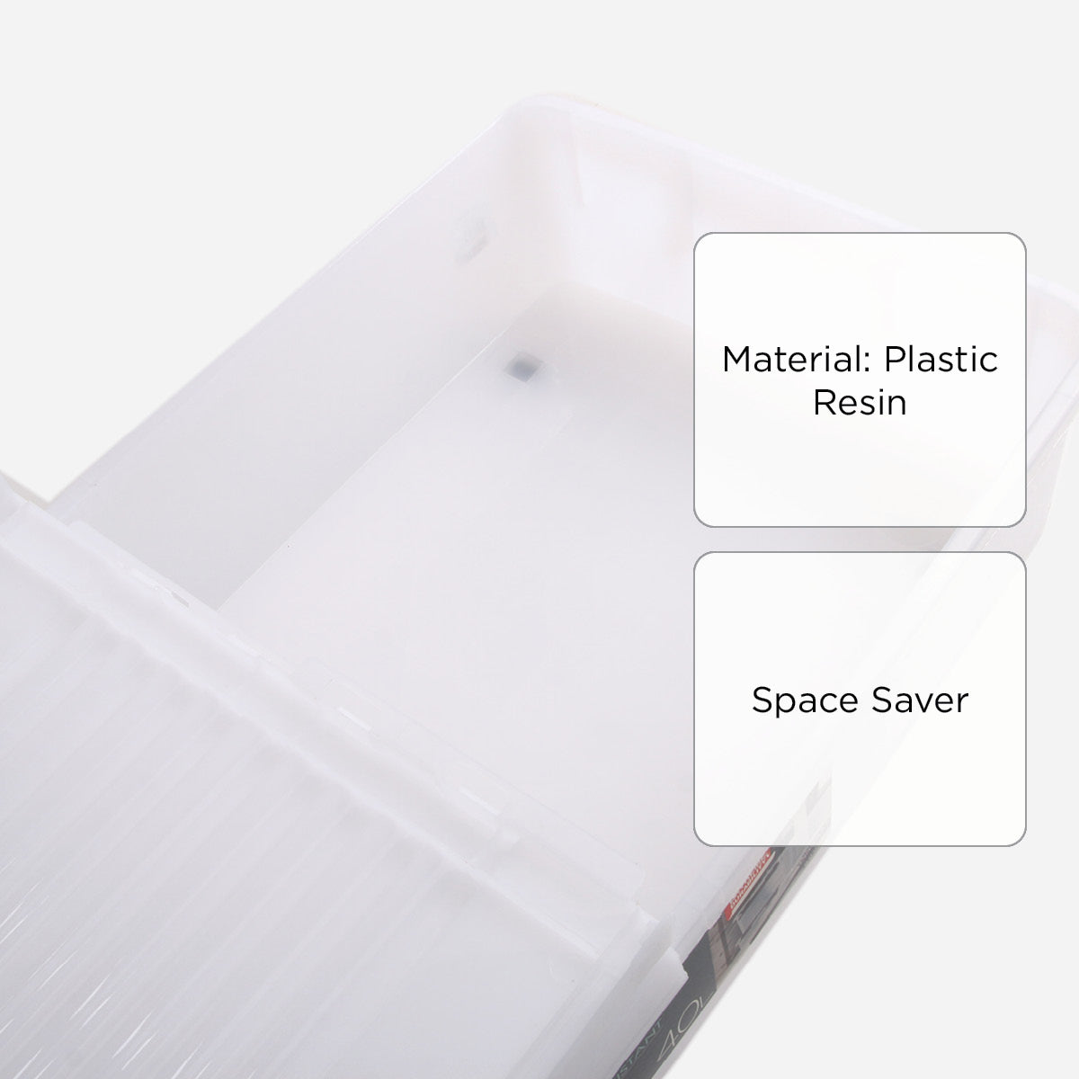 Megabox Underbed Box Clear MG693 - 40L – SM Home