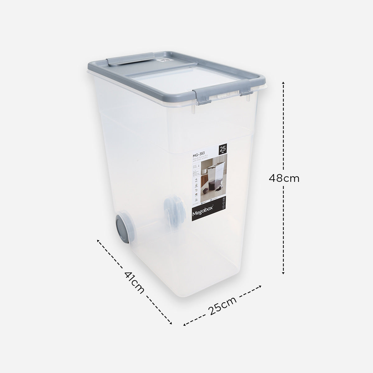MegaBox Storage Box 50L – SM Home