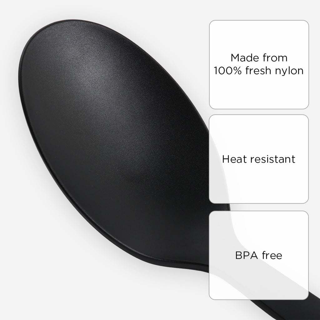 Masflex Nylon Solid Spoon – SM Home