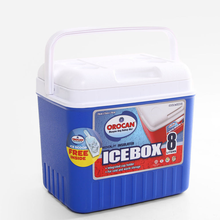 Orocan 9230 Koolit Ice Box (Blue)- 30 L – SM Home
