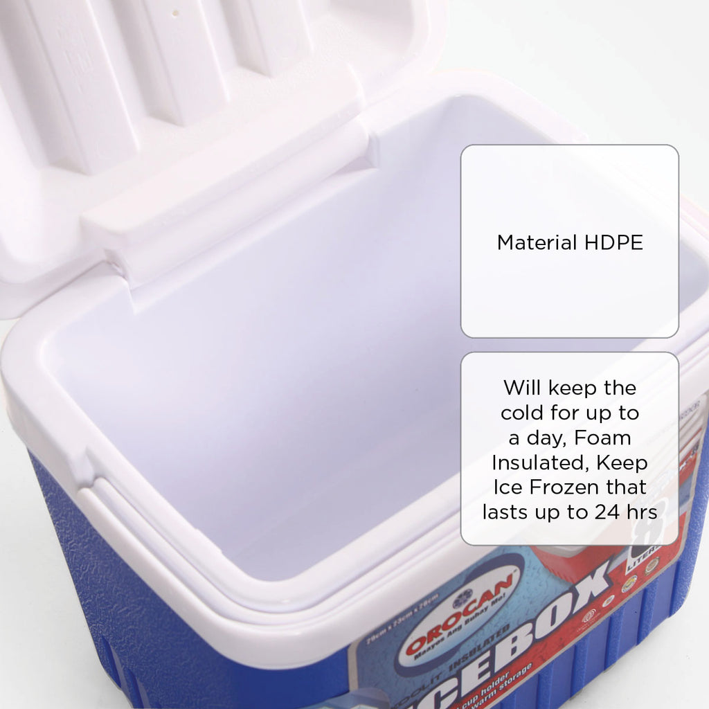 Orocan 9230 Koolit Ice Box (Blue)- 30 L – SM Home