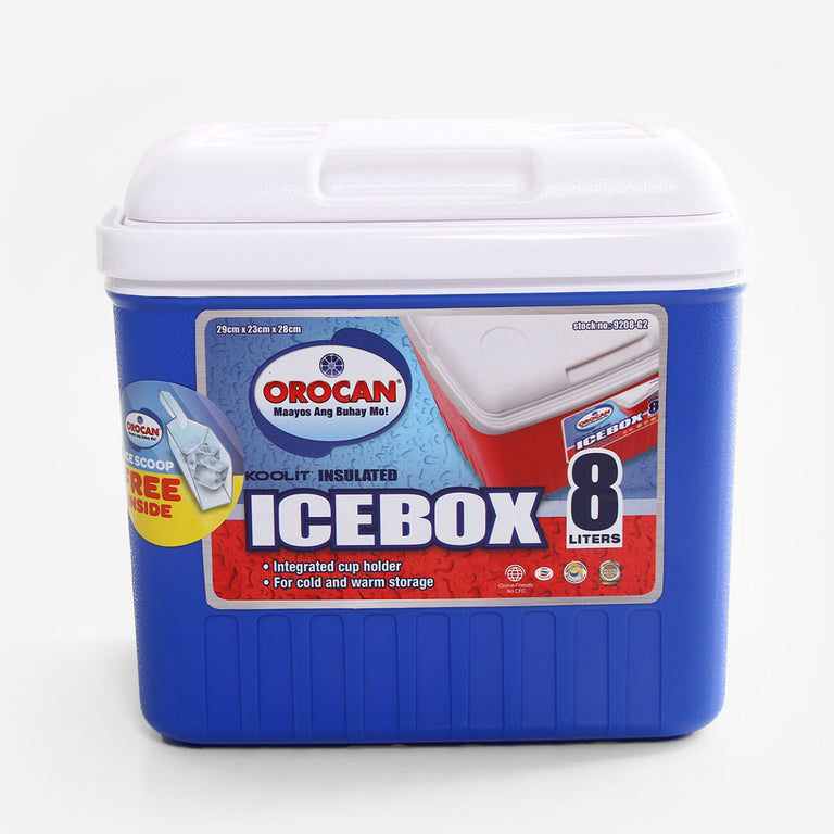 Orocan 9230 Koolit Ice Box (Blue)- 30 L – SM Home