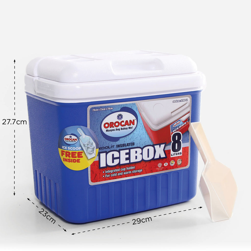 Orocan 9230 Koolit Ice Box (Blue)- 30 L – SM Home