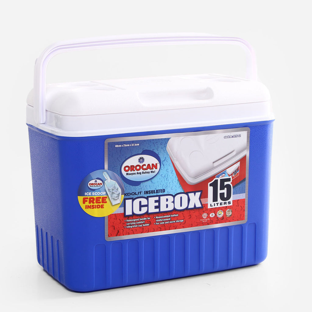 Orocan 9230 Koolit Ice Box (Blue)- 30 L – SM Home