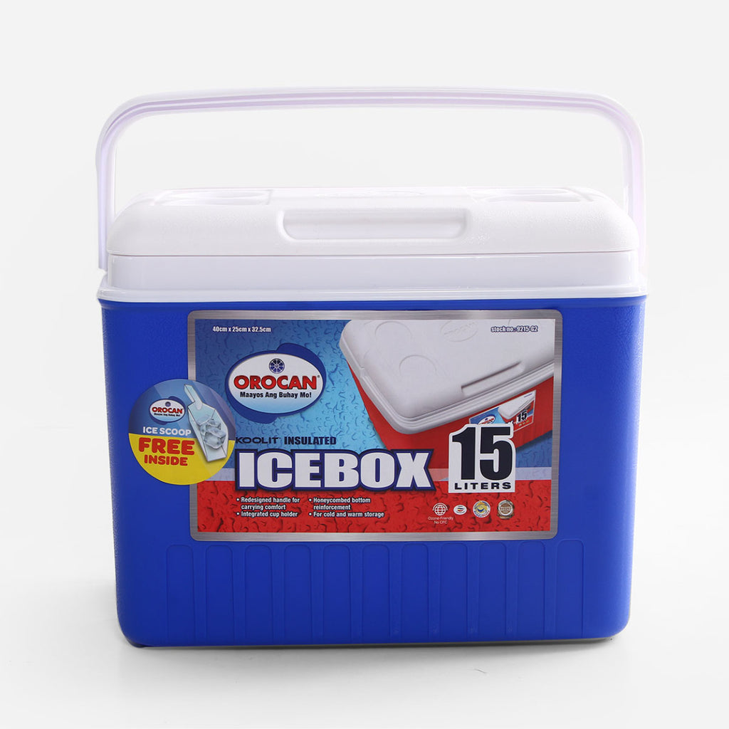 Orocan 9230 Koolit Ice Box (Blue)- 30 L – SM Home