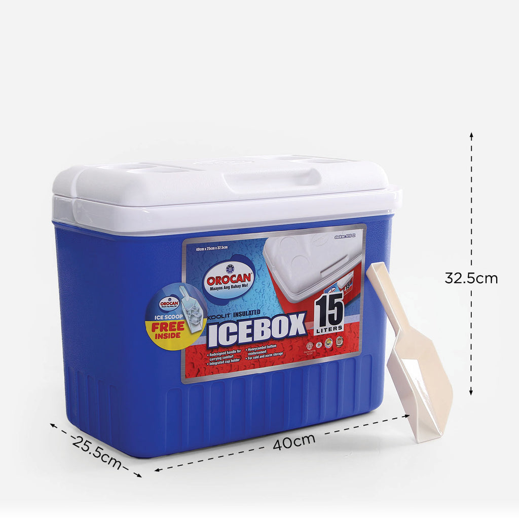 Orocan 9230 Koolit Ice Box (Blue)- 30 L – SM Home