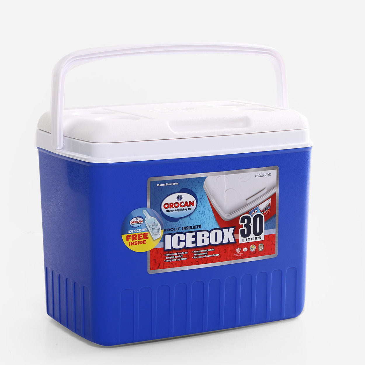 Orocan 9230 Koolit Ice Box (Blue)- 30 L – SM Home