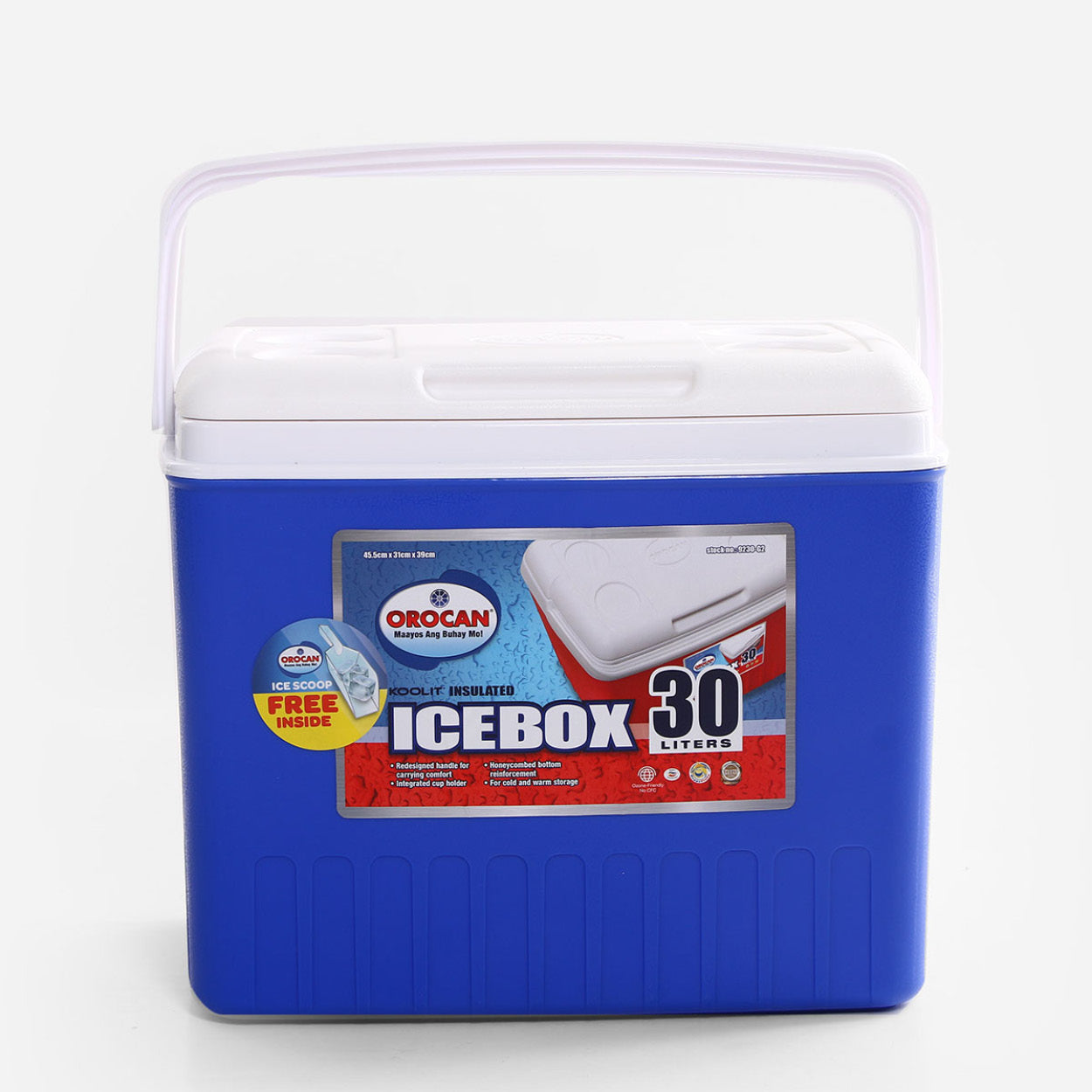 Orocan 9230 Koolit Ice Box (Blue)- 30 L – SM Home