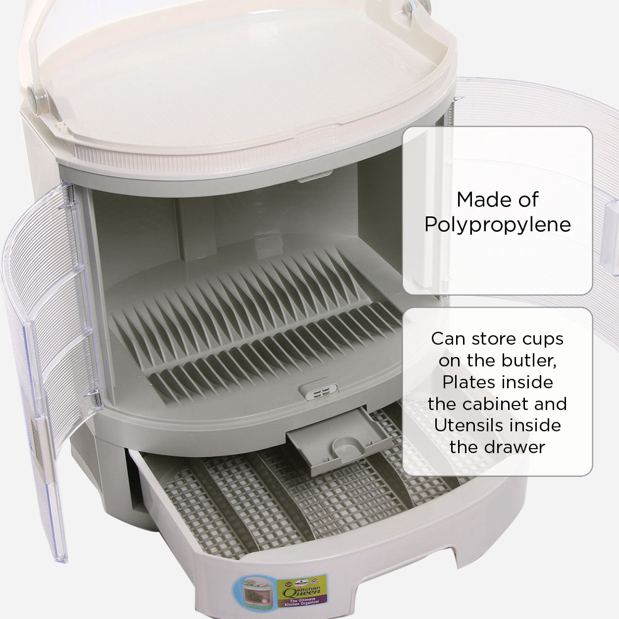 Orocan 8729 Splendido Dish Cabinet – SM Home