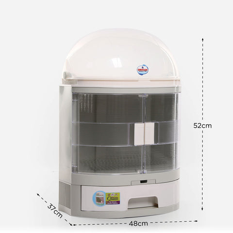 Orocan 8729 Splendido Dish Cabinet – SM Home