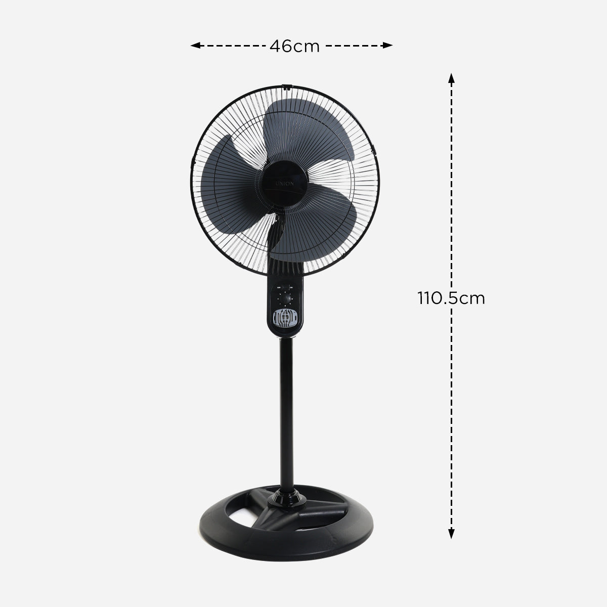 Hanabishi Electric Stand Fan WM18SF - 18in – SM Home