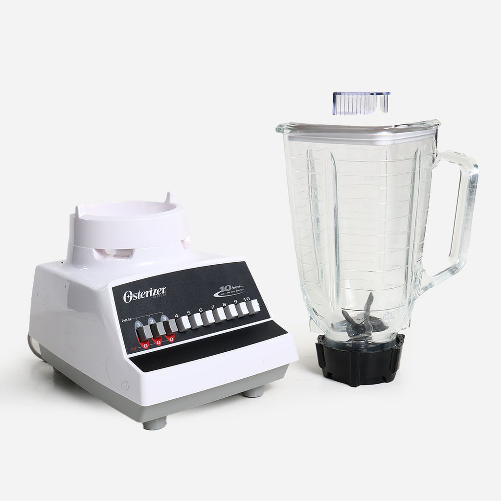 Oster 10-speed Osterizer Blender - White – SM Home
