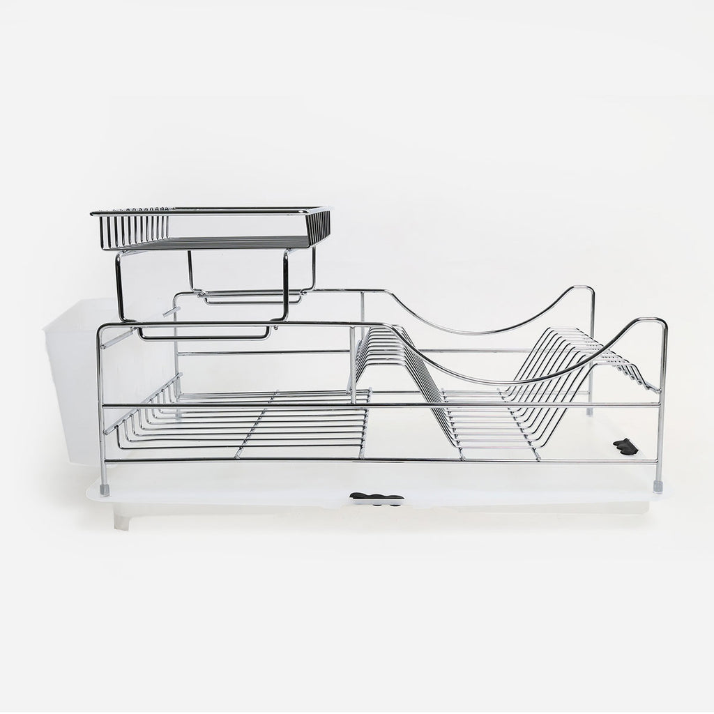 Masflex Dish Drainer with Glass Tray – SM Home