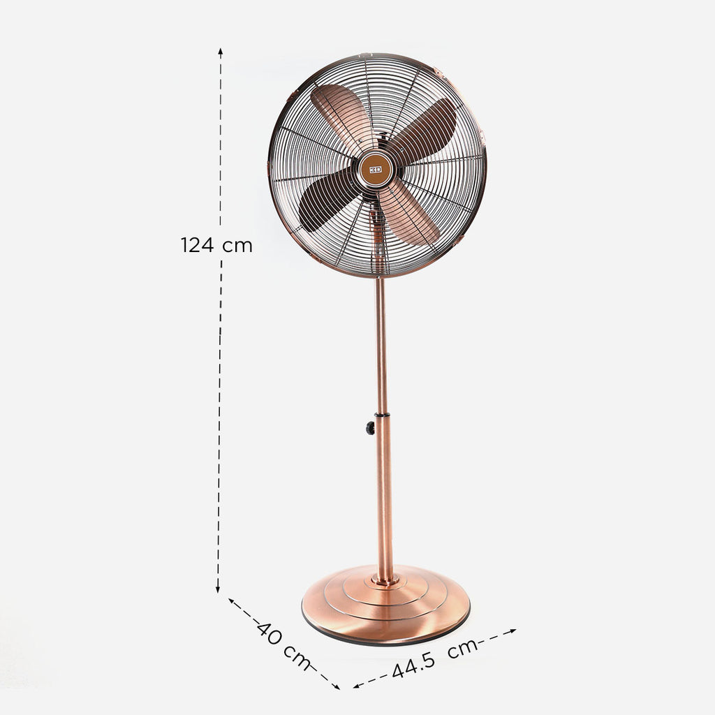 3D Electric Fan SF40CF Cosmo Fan - Copper – SM Home